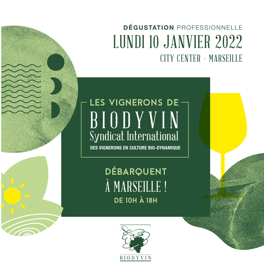 DÉGUSTATION BIODYVIN À MARSEILLE - Château Fonroque
